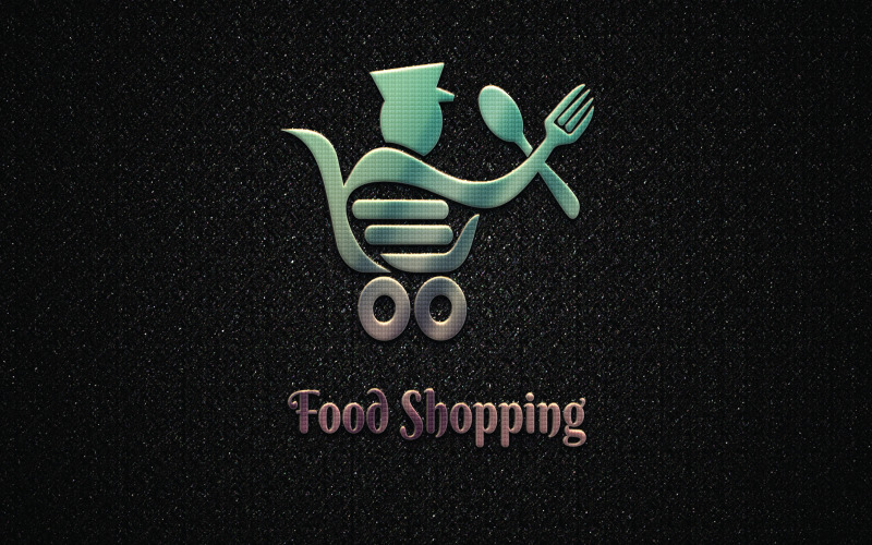 Food Shopping Logo Templates #293848 - TemplateMonster