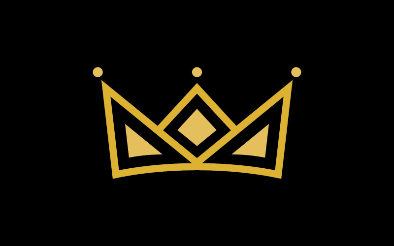 Crown Concept Logo Design Template1 #294548 - TemplateMonster