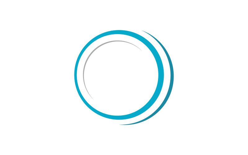 Cercle logo vecteur et icône design V3 - TemplateMonster