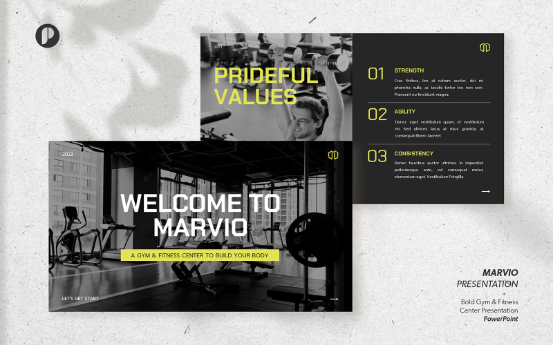 Marvio - Présentation de la salle de sport et du centre de remise en ...