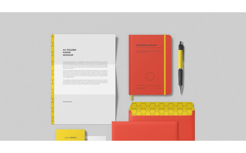 Corporate Identity Mockups - Corporate Identity Mockups