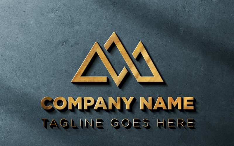 Modèle de logo d'entreprise professionnel moderne