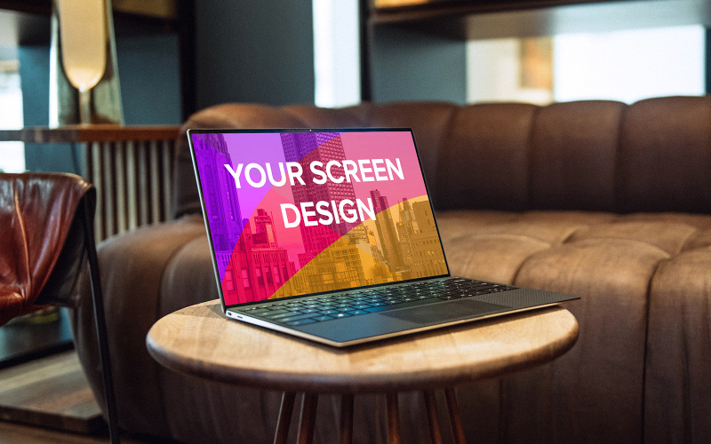 Computer Screen Design Mockup #295479 - TemplateMonster