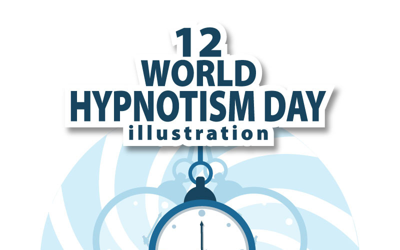 12 Journée mondiale de l'hypnotisme Illustration