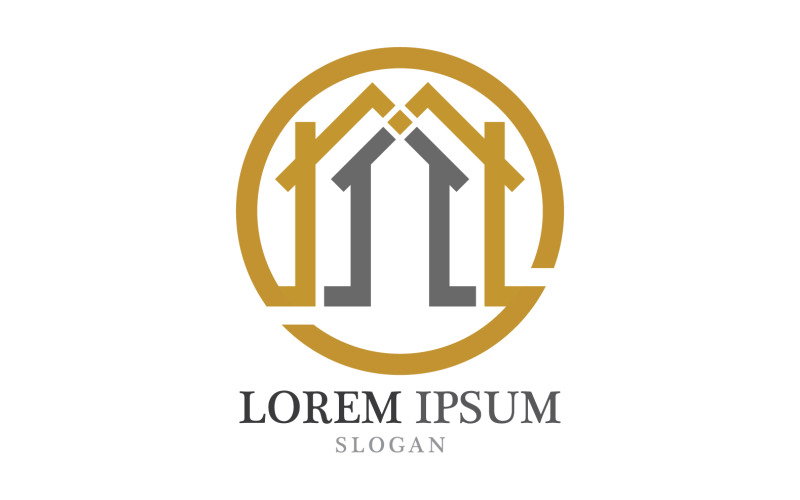 Case in vendita Logo Vector V27 #295849 - TemplateMonster