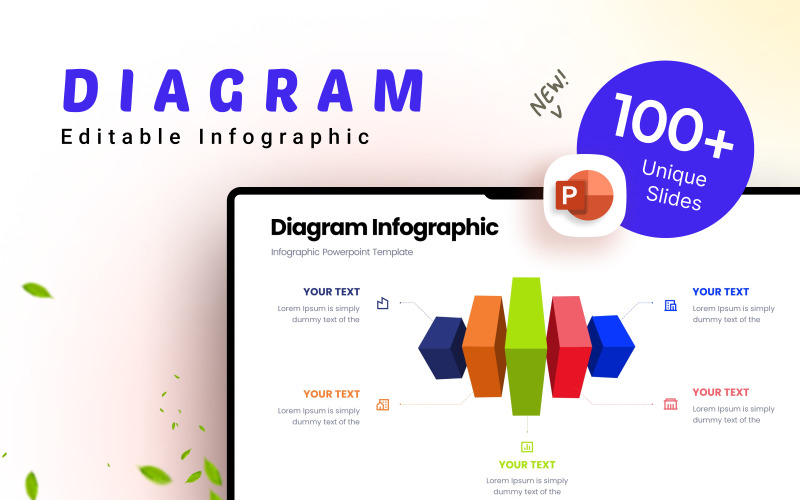 Diagram Business Infographic Presentation Template
