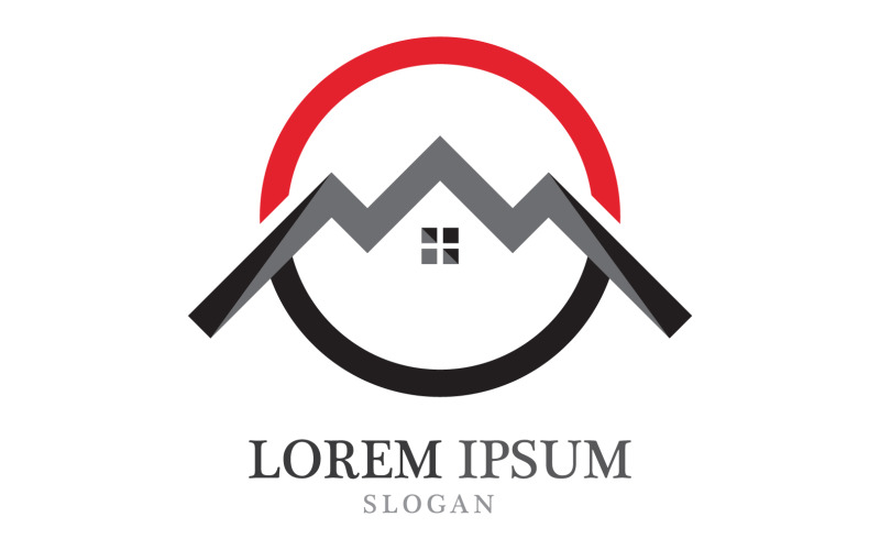 Houses For Sale Logo Vector V29 #295851 - TemplateMonster