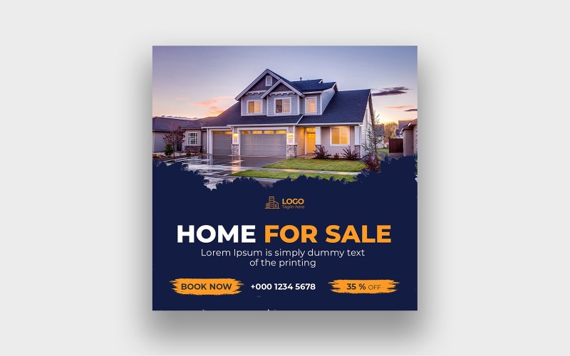 Real Estate Facebook Post #295860 - TemplateMonster