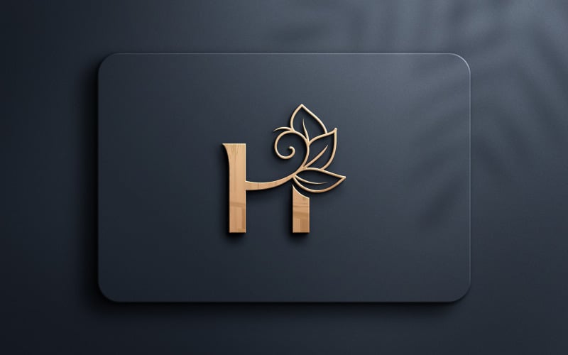Harf ı Monogram Güzellik Logo Tasarımı - TemplateMonster