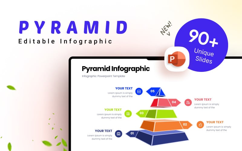 Pyramid Business Infographic Presentation Template Pyramid Business Infographic Presentation Template