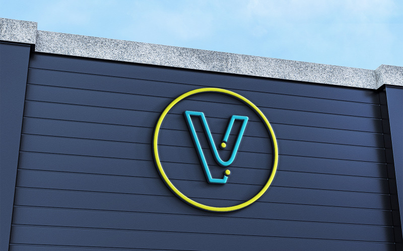 Harf Y Logo Tasarımı Bilişim Şirket Logosu - TemplateMonster