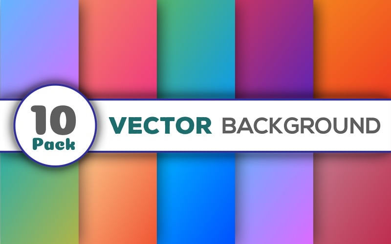 10 Beautiful Gradient Vector Background Images | Premium High Quality ...
