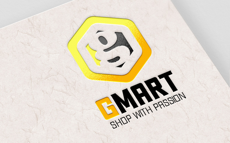 G letter Mart Professional Free Logo - TemplateMonster