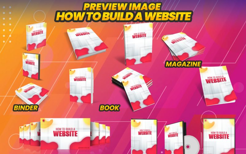 Mockups Set – How To Sleep #297376 - TemplateMonster