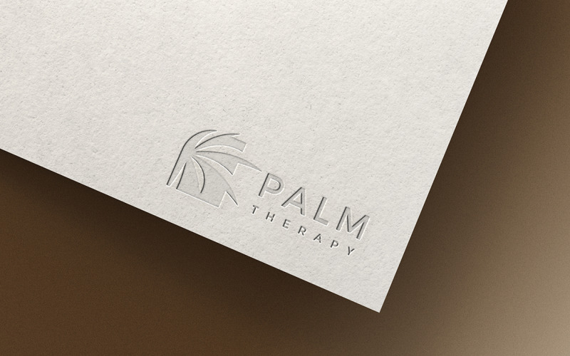 Pressed Logo Mockup Vol 33 #297396 - TemplateMonster