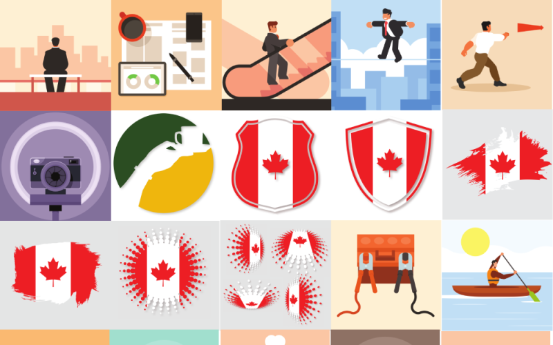 Vector Graphics Collection 03 #297432 - TemplateMonster