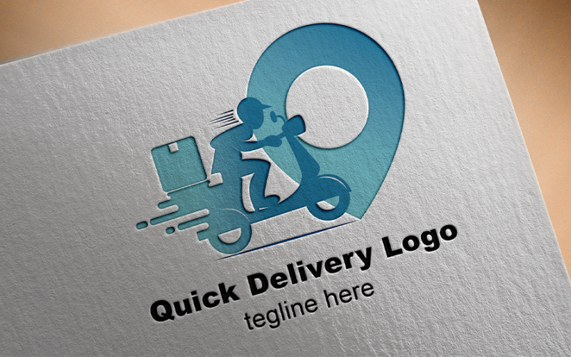 Creative Delivery Logo Template #297793 - TemplateMonster