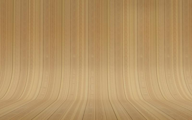 Gebogene hellgraue Farbe Holz Parkett Hintergrund.