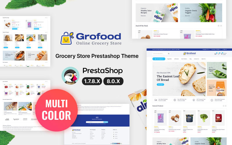 Grocery Store PrestaShop Themes - 33+ Best Online Supermarket ...