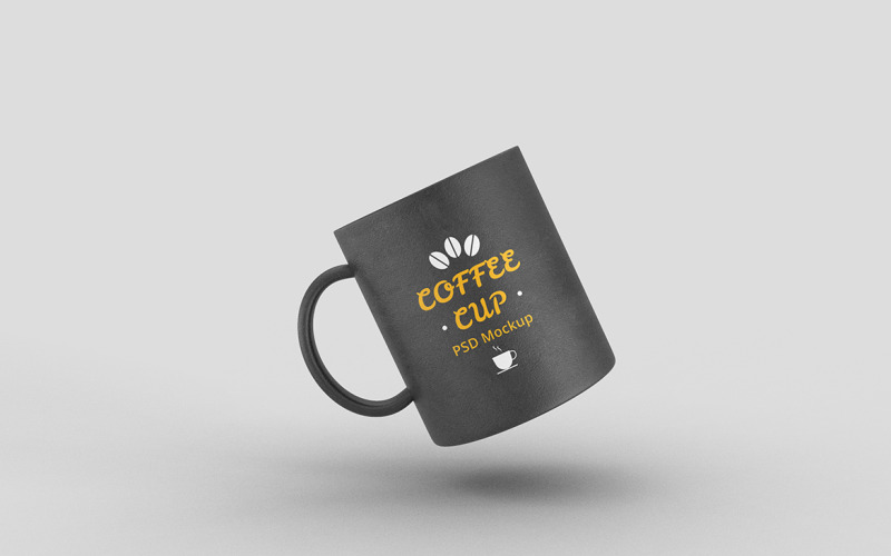 Modello PSD mockup caffè tazza Vol 15 - TemplateMonster