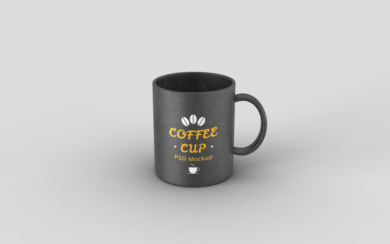 Modello PSD mockup caffè tazza Vol 15 - TemplateMonster