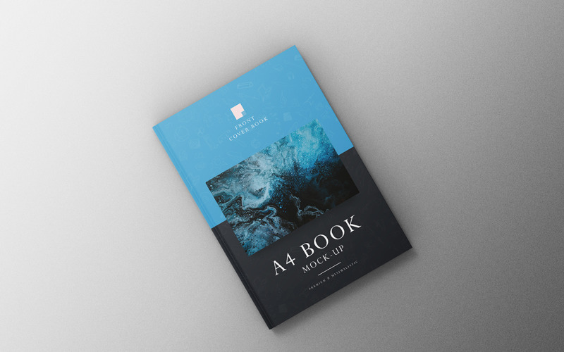 A4 Book Mockup PSD Template Vol 03 #299578 - TemplateMonster