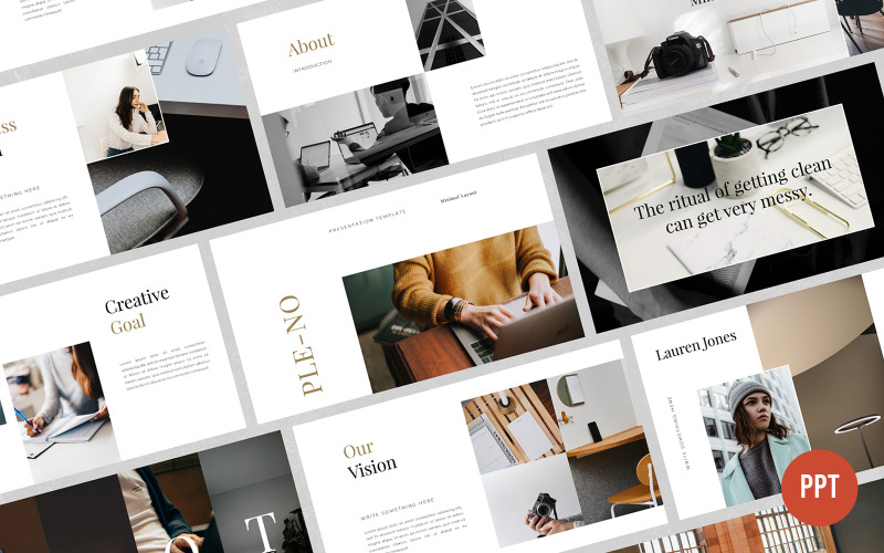 Cassava Business Powerpoint Template Templatemonster