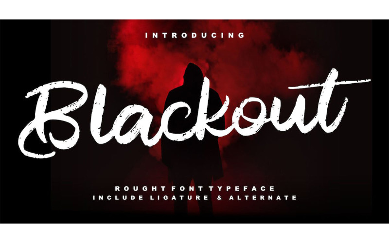 Police Blackout Rough Script #299591 - TemplateMonster