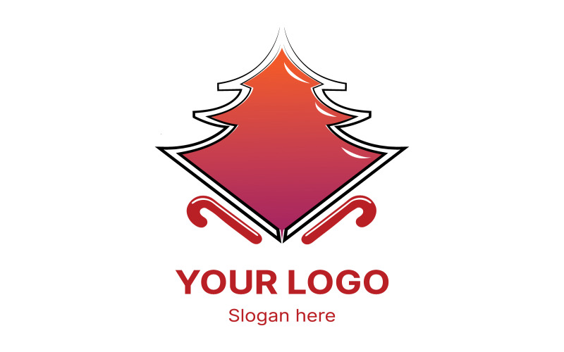 Ideia de Design de Logo de Natal #299724 - TemplateMonster