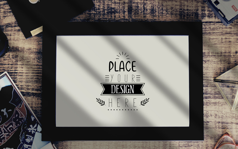 Frame Mockup PSD Template Vol04 #301081 - TemplateMonster