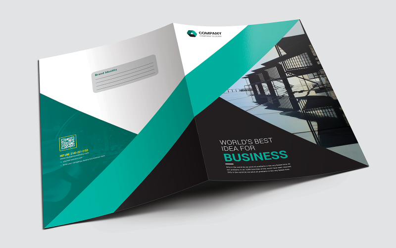 Modèle de dossier de présentation V_004 - TemplateMonster