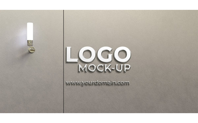 Isometric US Letter Tri Fold Brochure Mockups Set