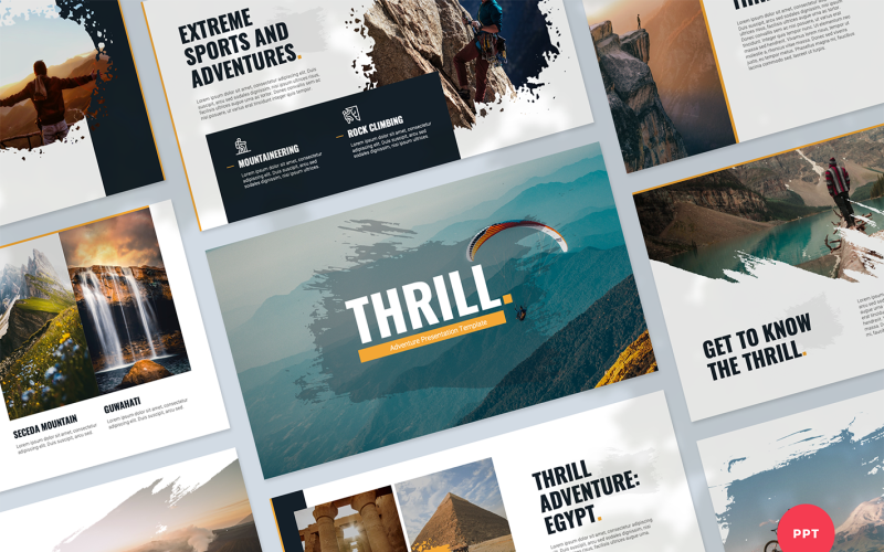 Semester PowerPoint-mallar - PPT & PPTX-teman för ...