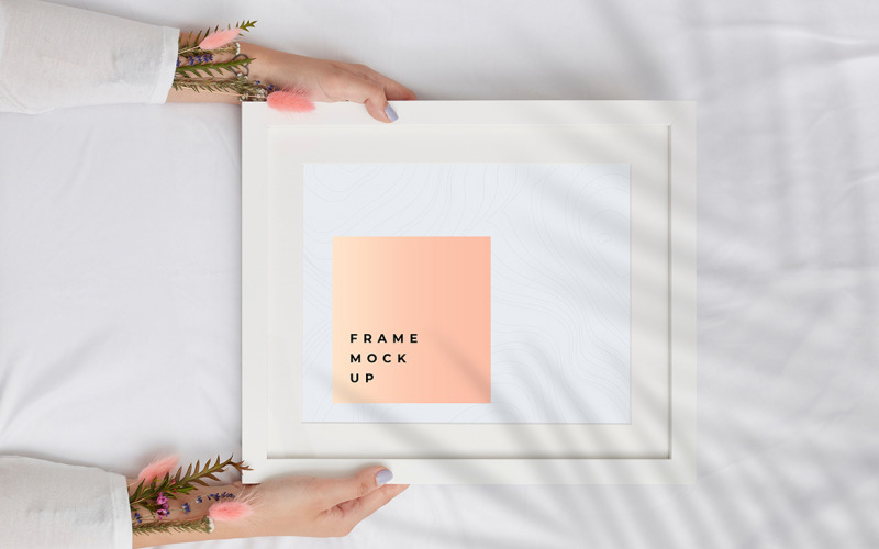 Frame Mockup PSD Template Vol03 #301079 - TemplateMonster