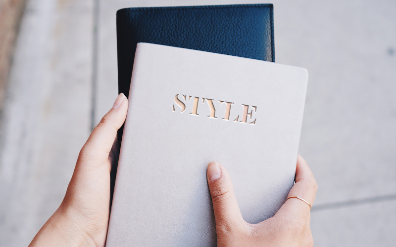 Hand Book Cover Deboss Mockup #300397 - TemplateMonster