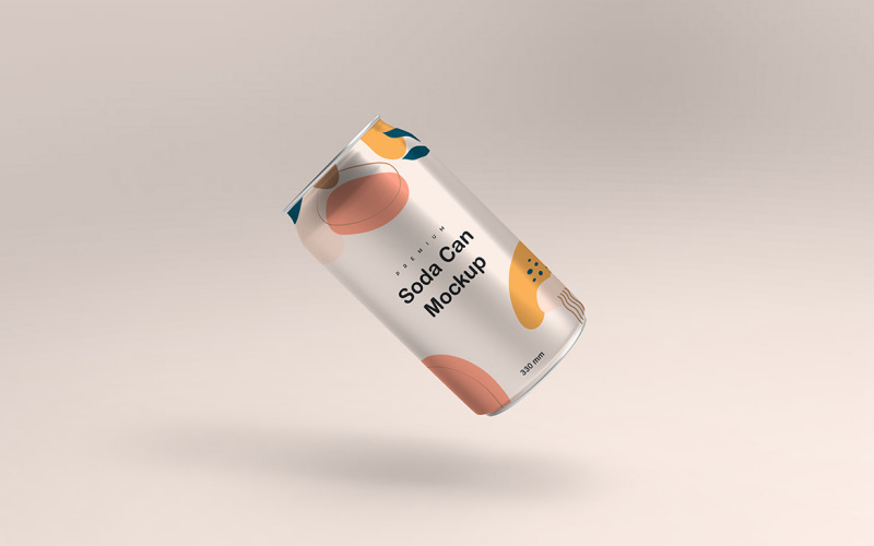 Can Mockup PSD Template Vol 03 #301088 - TemplateMonster
