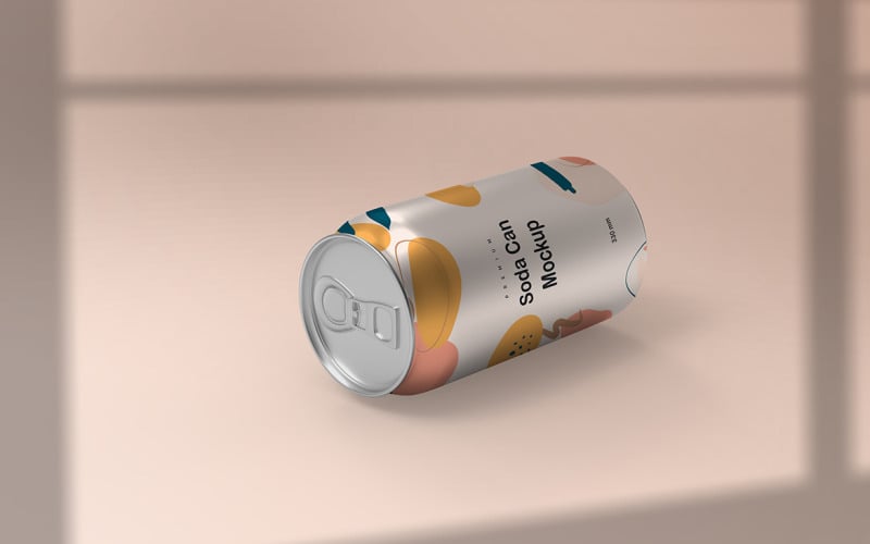 Can Mockup PSD Template Vol 08 #301012 - TemplateMonster