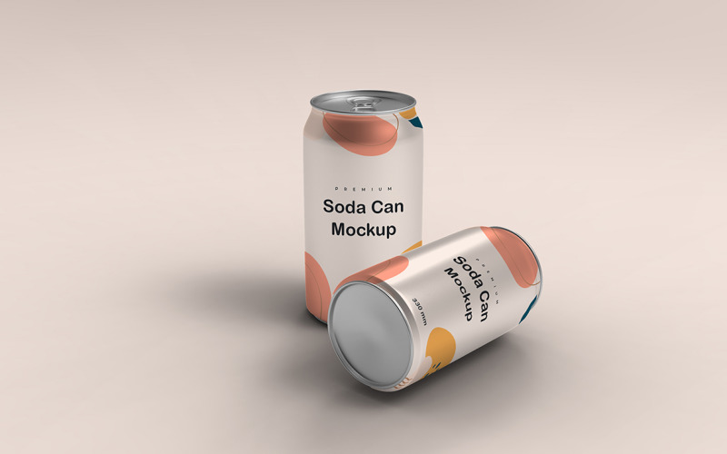 Can Mockup PSD Template Vol 07 #301103 - TemplateMonster