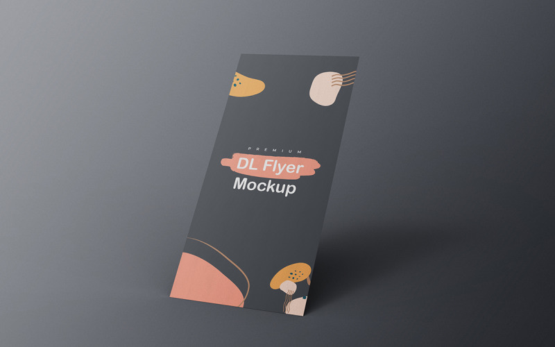 DL Flyer Mockup PSD Template Vol 01 #301618 - TemplateMonster