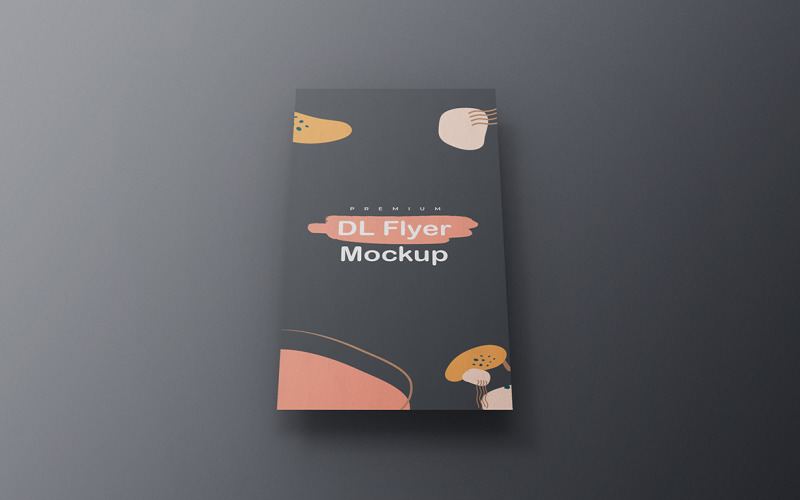 DL Flyer Mockup PSD Template Vol 04 #301625 - TemplateMonster