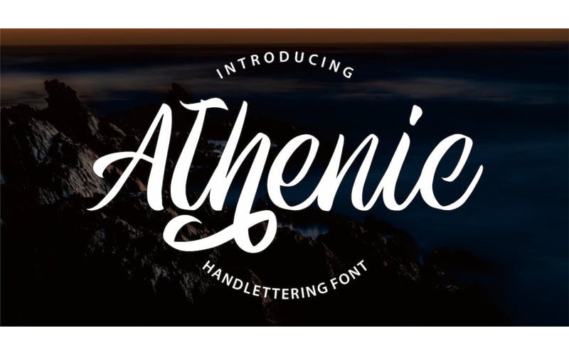 Appetizer Moderne Schreibschrift #300206 - TemplateMonster