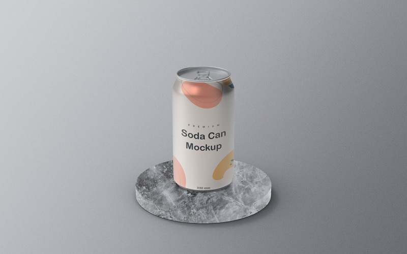 Can Mockup PSD Template Vol 10 #302136 - TemplateMonster