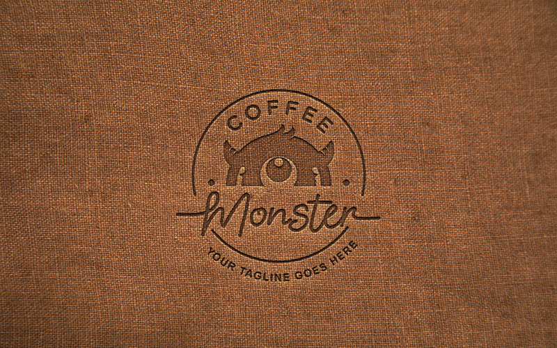 Modelo de PSD de Modelo de Selo Logo Vol01 - TemplateMonster