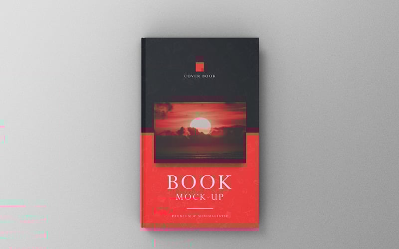 Book Mockup PSD Template Vol 01 #302634 - TemplateMonster