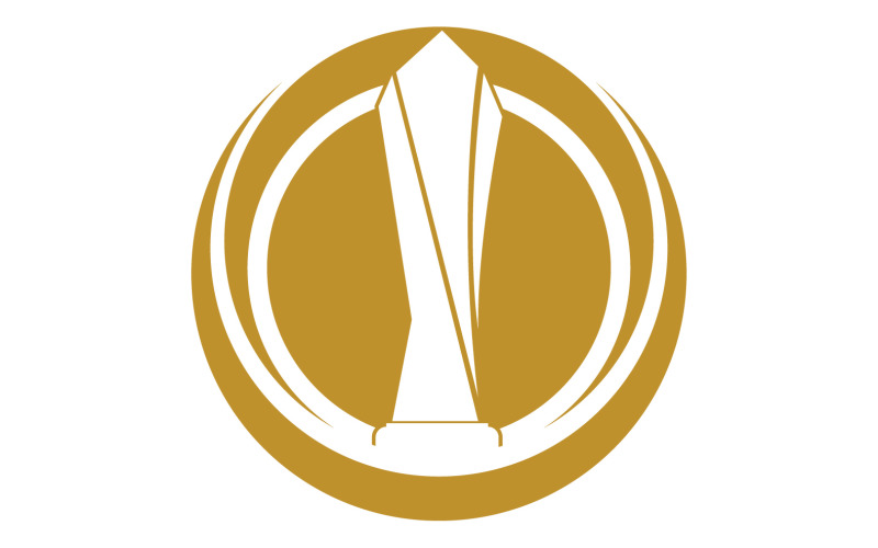 Golden Trophy Copas Y Premios Logo 19 - TemplateMonster