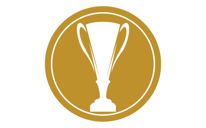 Golden Trophy Copas Y Premios Logo 24 - TemplateMonster