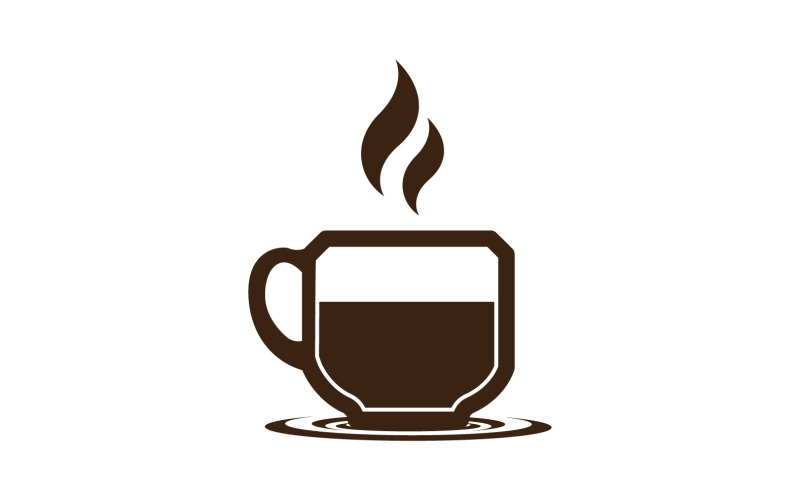 Coffee Drink Logo And Symbol Template 15 - TemplateMonster