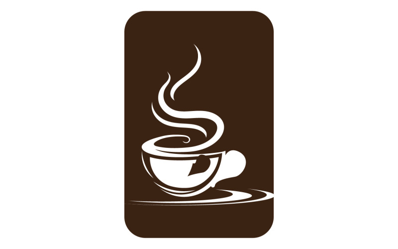 Coffee Drink Logo And Symbol Template 25 - TemplateMonster