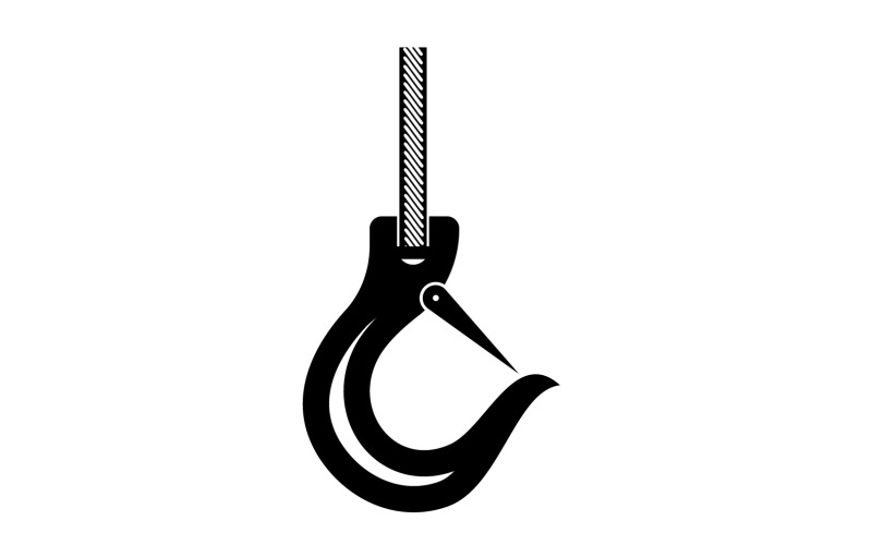 Grue Logo Construction Vecteur Symbole 25 - TemplateMonster