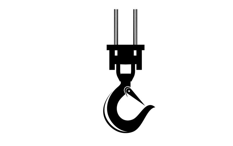 Vinç Logo İnşaat Vektör Sembolü 20 #302854 - TemplateMonster